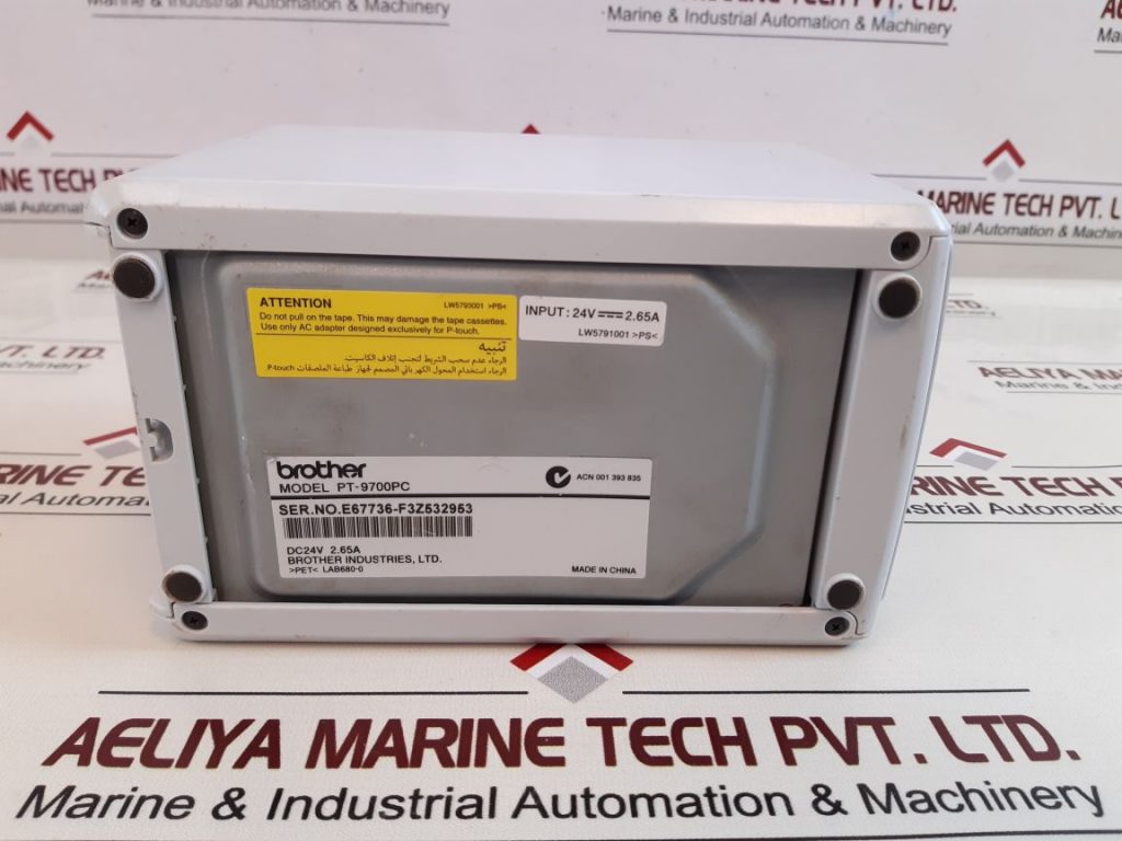 Brother Pt-9700pc Label Printer - Aeliya Marine