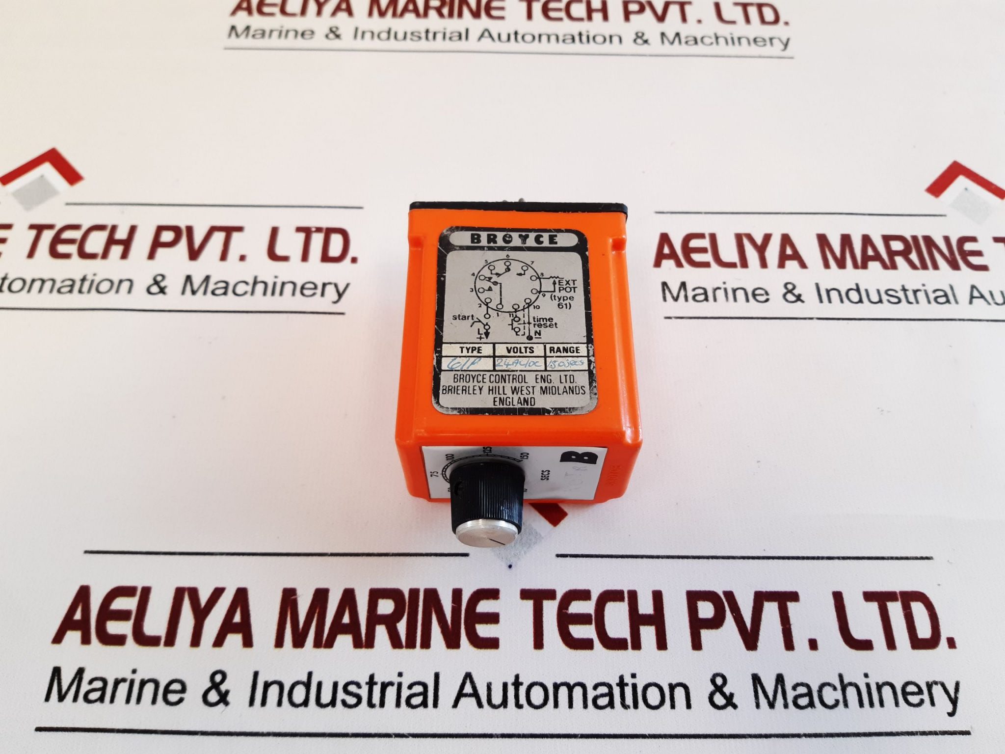 BROYCE 61P TIMER 10 TO 150 SECS - Aeliya Marine