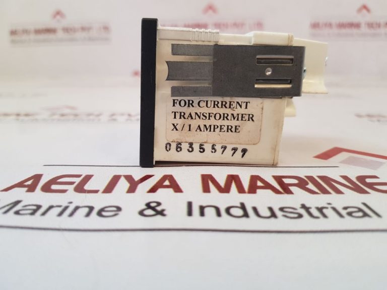 Cewe Instrument 100/1a Ammeter - Aeliya Marine