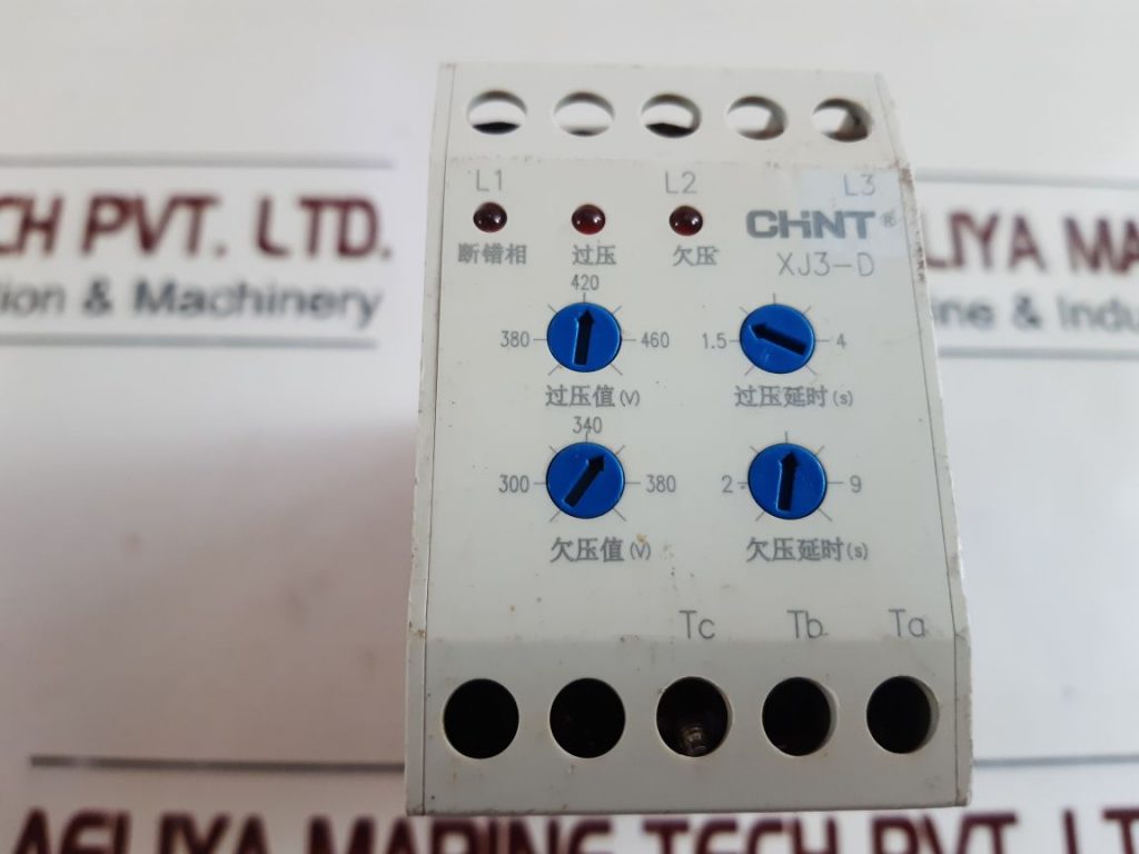 Chint Xj3-d Protection Relay - Aeliya Marine