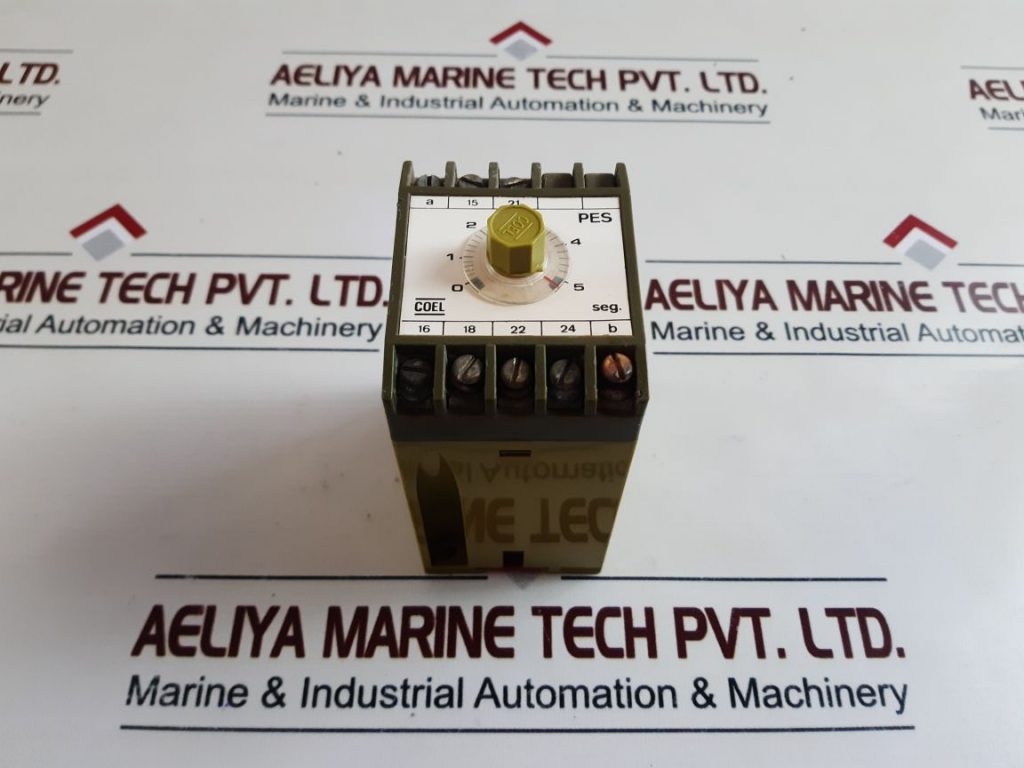 Coel Controles Eletricos Pes Timer - Aeliya Marine