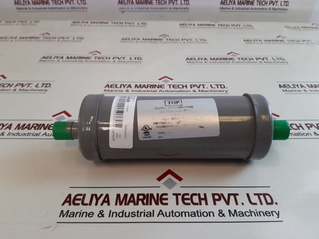 Carrier 38ba400603 Compressor Muffler - Aeliya Marine