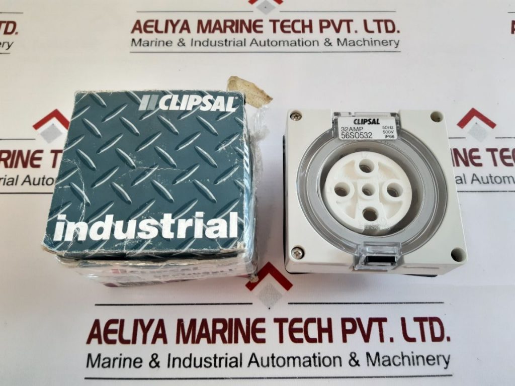 CLIPSAL 56S0532 SOCKET OUTLET IP66 - Aeliya Marine