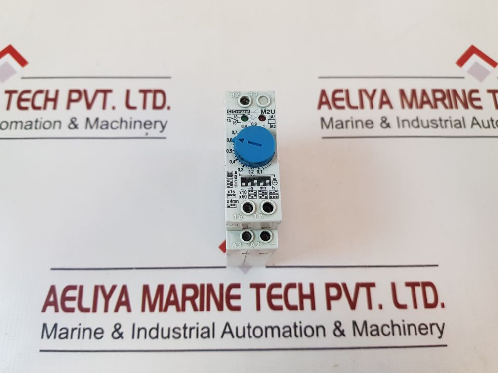 Crouzet M2u Multifunction Timer Relay - Aeliya Marine