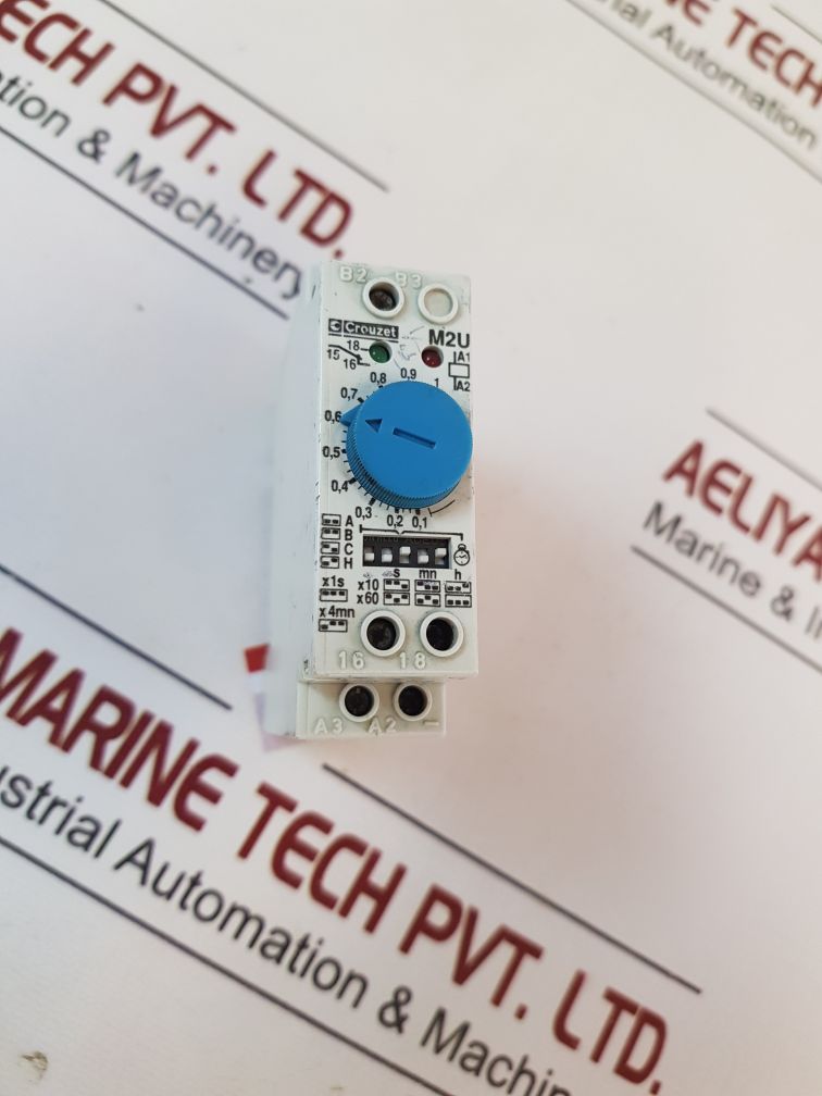 Crouzet M2u Multifunction Timer Relay - Aeliya Marine