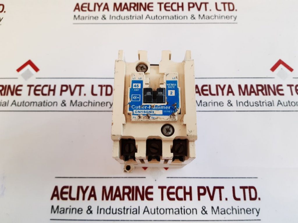 CUTLER-HAMMER CN15GN3 2 /3 POLE CONTACTOR - Aeliya Marine