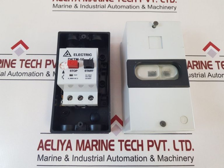 ELECTRIC DKTM-16 MANUAL MOTOR STARTER IP55 - Aeliya Marine