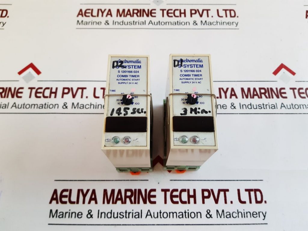 Electromatic S 1201166 024 Combi Timer - Aeliya Marine