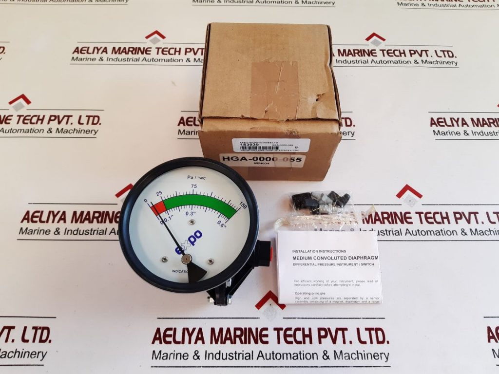 Expo 0-150 Pa/0.6” Wc - Aeliya Marine