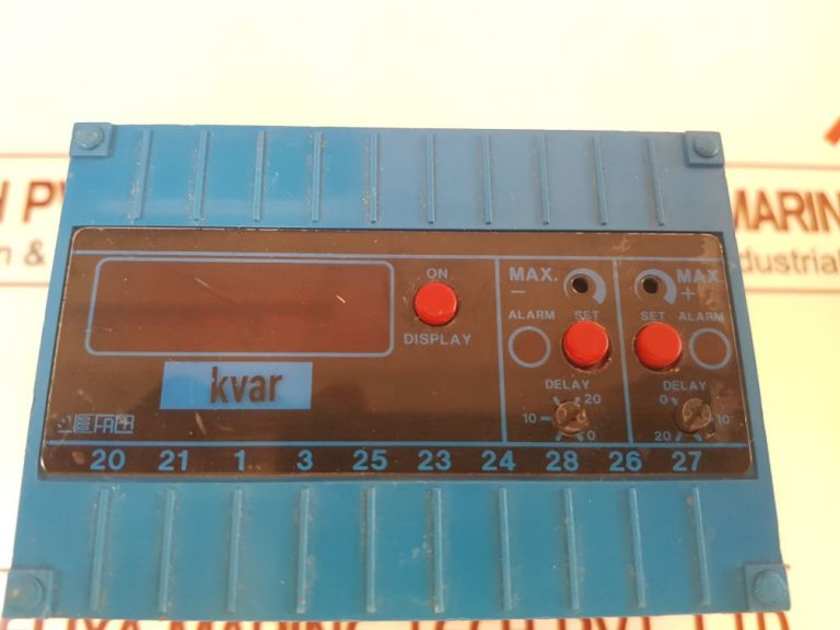 FRER XCOMMAXXXE MONITORING RELAY 24VDC - Aeliya Marine