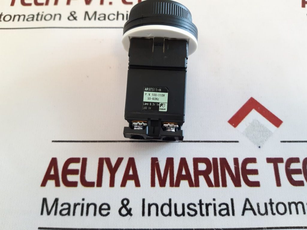 FUJI ELECTRIC AR9T511-H WHITE LIGHT INDICATOR CONTROL - Aeliya Marine