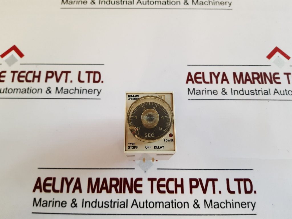 FUJI ELECTRIC ST3PF OFF-DELAY TIMER - Aeliya Marine