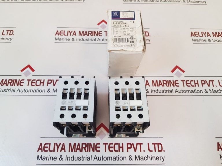 General Electric Cl45a300m Contactor - Aeliya Marine