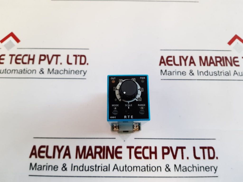 IDEC RTE-P1AD24 ELECTRONIC TIMER - Aeliya Marine