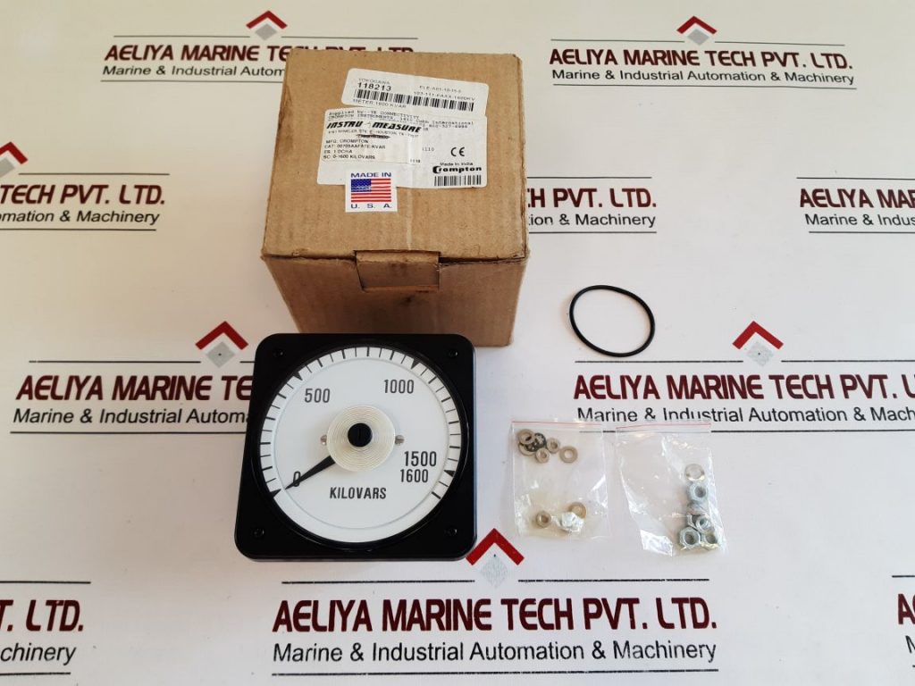 Crompton Yokogawa 00705aafate-kvar Meter - Aeliya Marine
