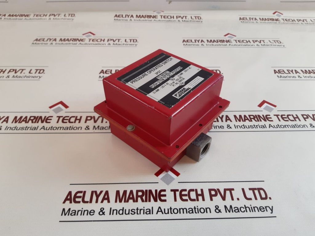 Kidde-fenwal 3pdt Pressure Operated Switch - Aeliya Marine