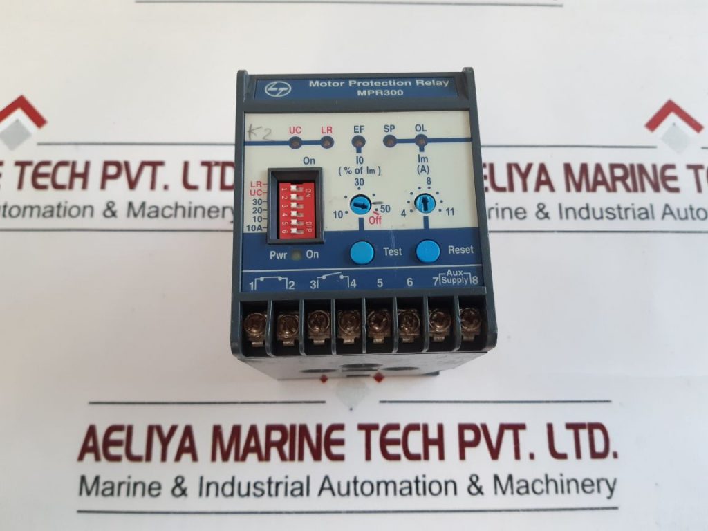 L&T MPR300 MINI MOTOR PROTECTION RELAY - Aeliya Marine
