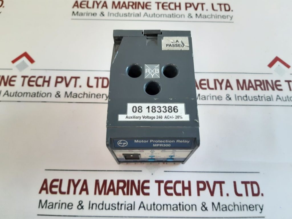 L&T MPR300 MINI MOTOR PROTECTION RELAY - Aeliya Marine