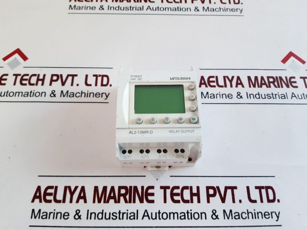 MITSUBISHI AL2-10MR-D LOGIC MODULE - Aeliya Marine
