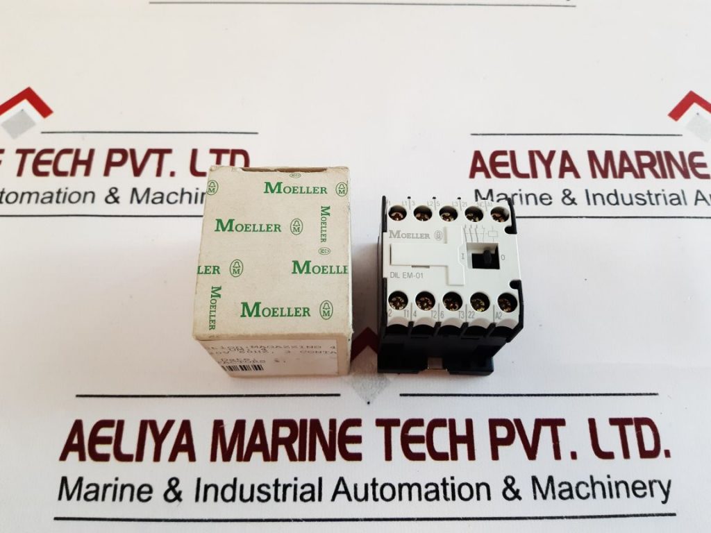 MOELLERMOELLER DIL EM-01 CONTACTOR 230V 50HZ - Aeliya Marine