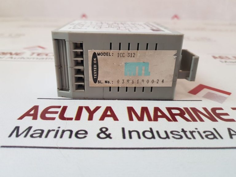 Mtl Icc 312 Power Supply 4/20ma - Aeliya Marine