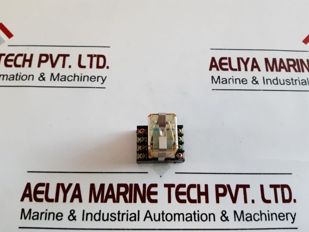 NAIS HC2-SF-K RELAY WITH SOCKET - Aeliya Marine