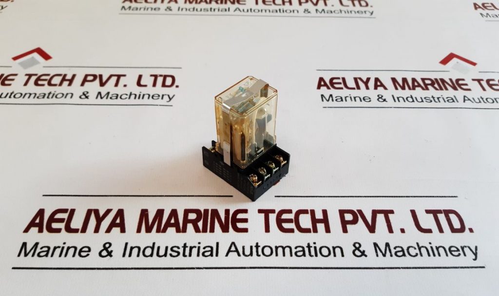 NAIS HC2-SF-K RELAY WITH SOCKET - Aeliya Marine