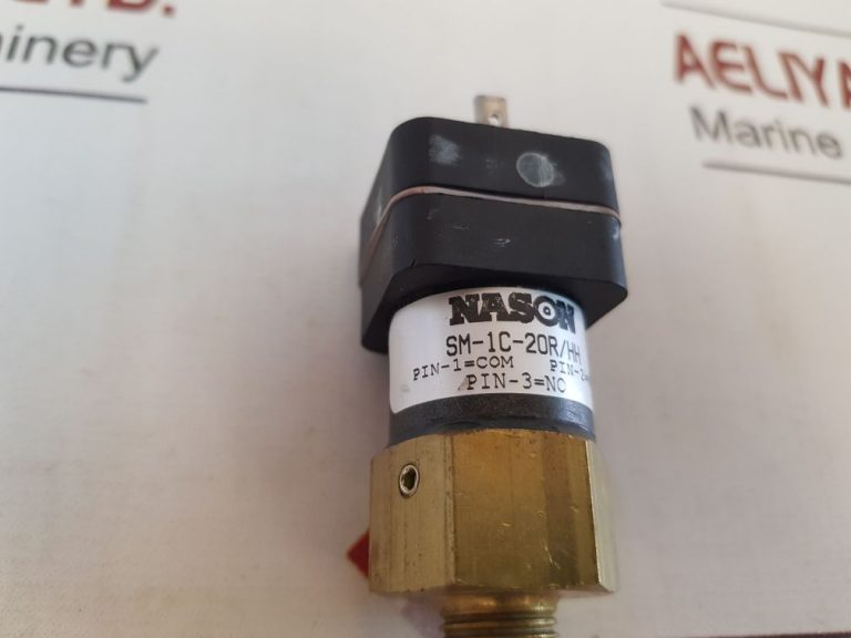 Nason Sm-1c-20r/hh Pressure Switch - Aeliya Marine