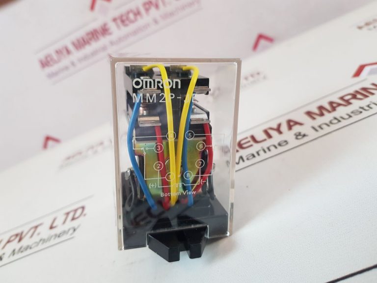 Omron Mm2p-je Relay - Aeliya Marine