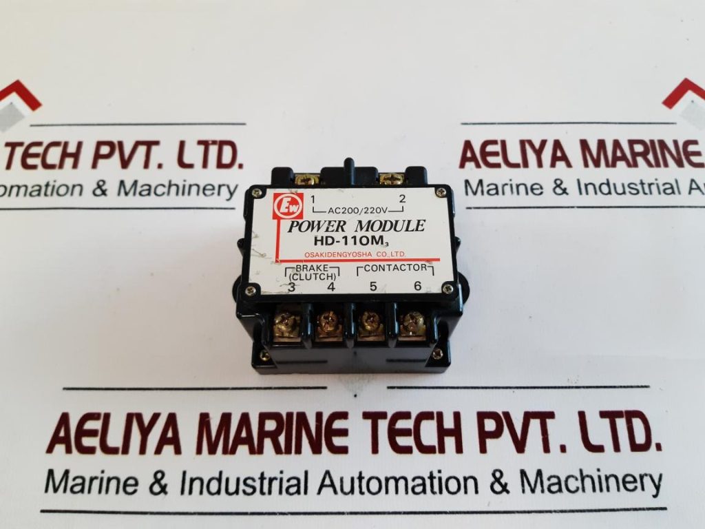 OSAKIDENGYOSHA HD-110M3 POWER MODULE - Aeliya Marine