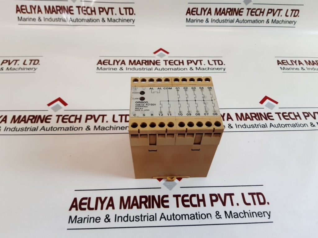 OMRON G9B-12 STEPPING RELAY - Aeliya Marine