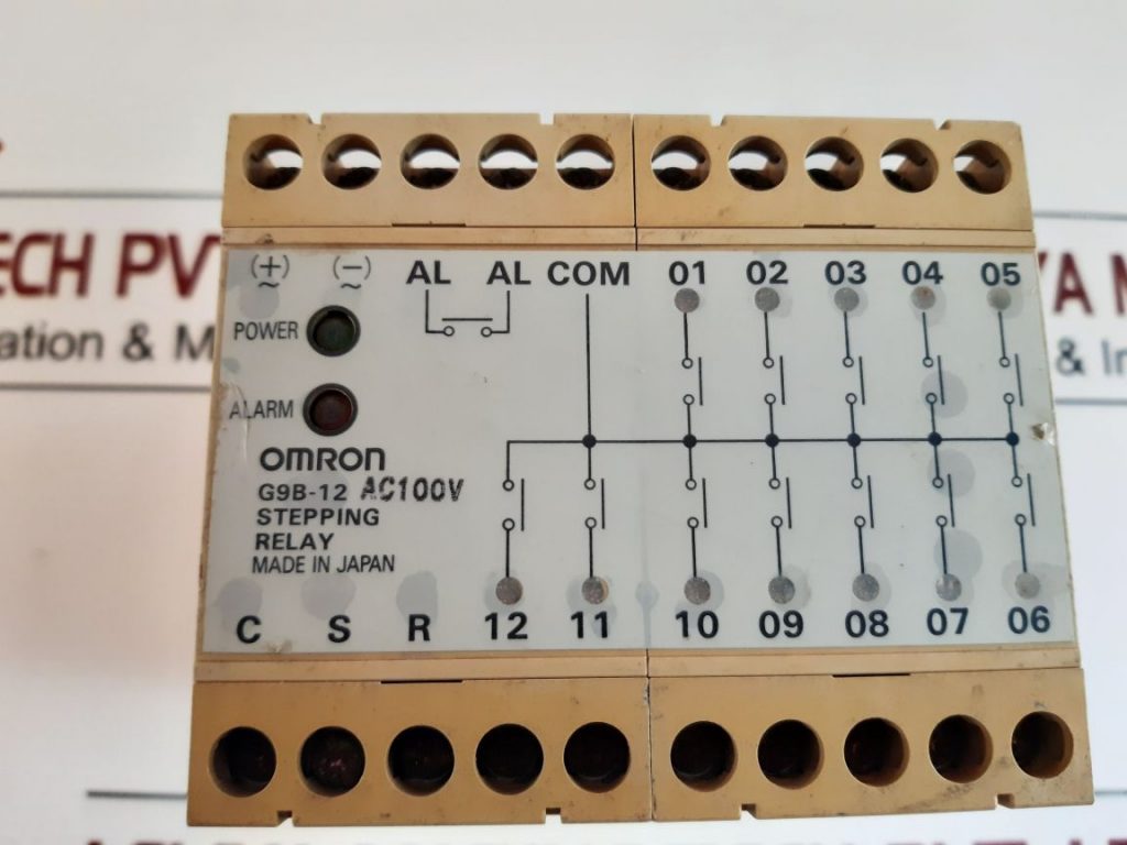 OMRON G9B-12 STEPPING RELAY - Aeliya Marine