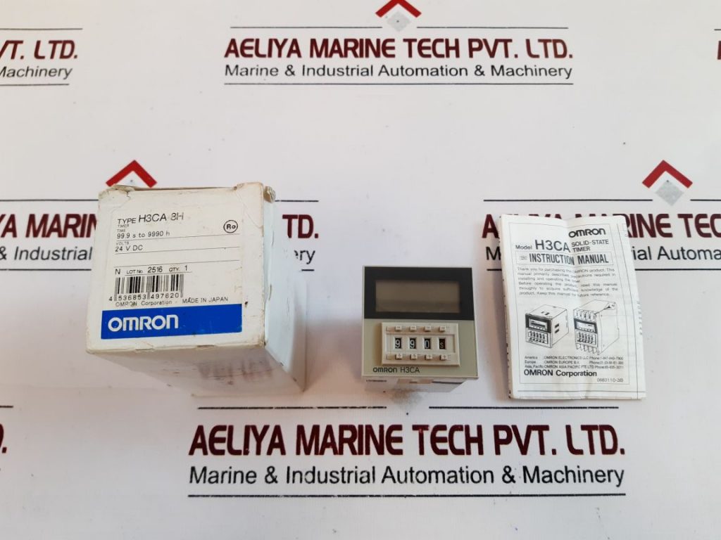 OMRON H3CA-8H SOLID-STATE TIMER 24VDC - Aeliya Marine