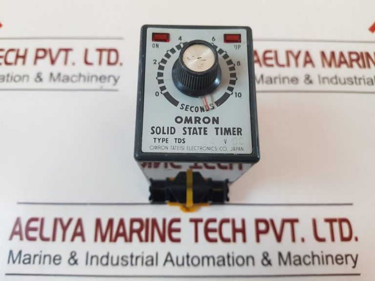 Omron Tds Solid State Timer 24v Dc - Aeliya Marine