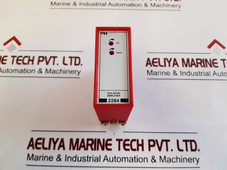 PR ELECTRONICS 2284 ISOLATION AMPLIFIER 24 VDC - Aeliya Marine