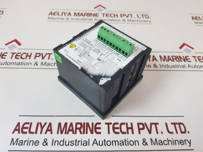 PROK DV’S MPEL 02 EARTH LEAKAGE RELAY - Aeliya Marine