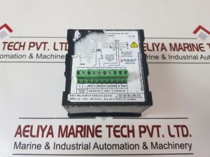 PROK DV’S MPEL 02 EARTH LEAKAGE RELAY - Aeliya Marine