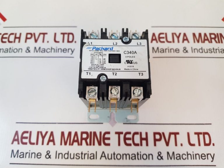 Packard C340a Magnetic Contactor - Aeliya Marine