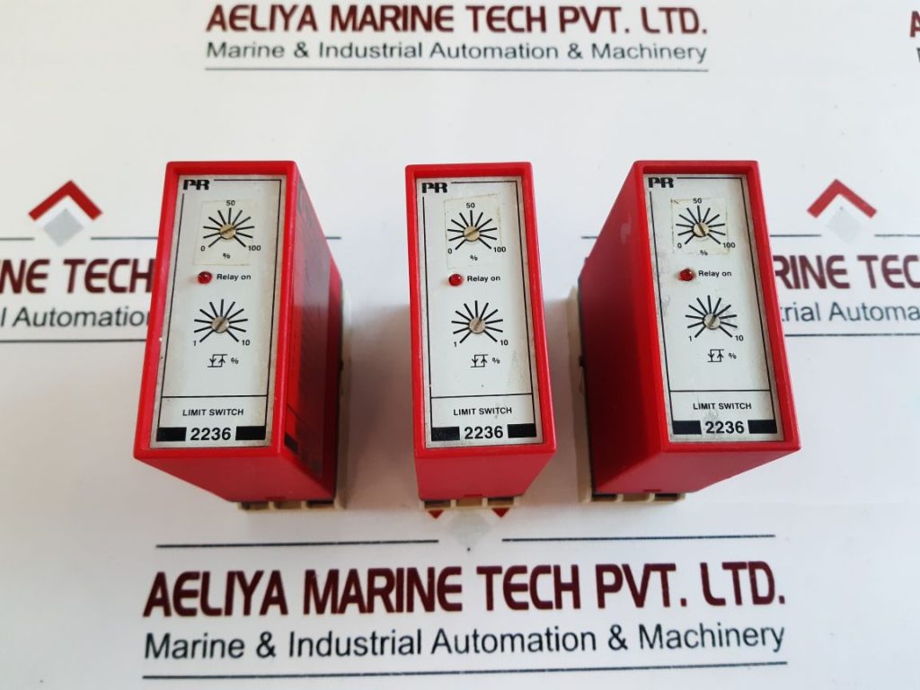 PR ELECTRONICS 2236 LIMIT SWITCH WITH BASE - Aeliya Marine
