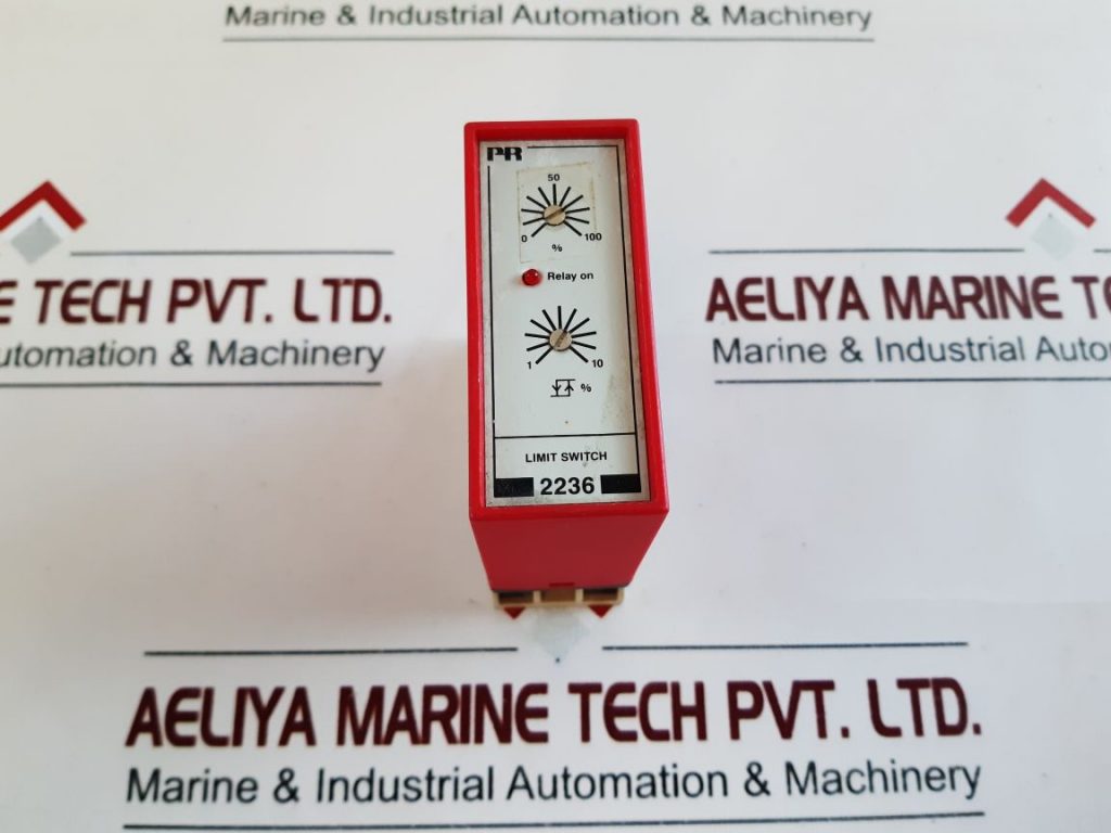 PR ELECTRONICS 2236 LIMIT SWITCH WITH BASE - Aeliya Marine