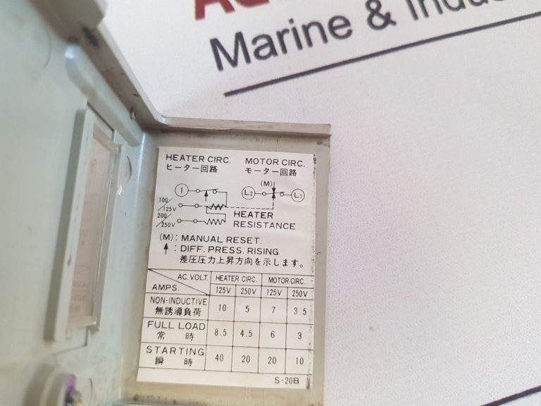 SAGINOMIYA ONS-C106 PRESSURE SWITCH - Aeliya Marine