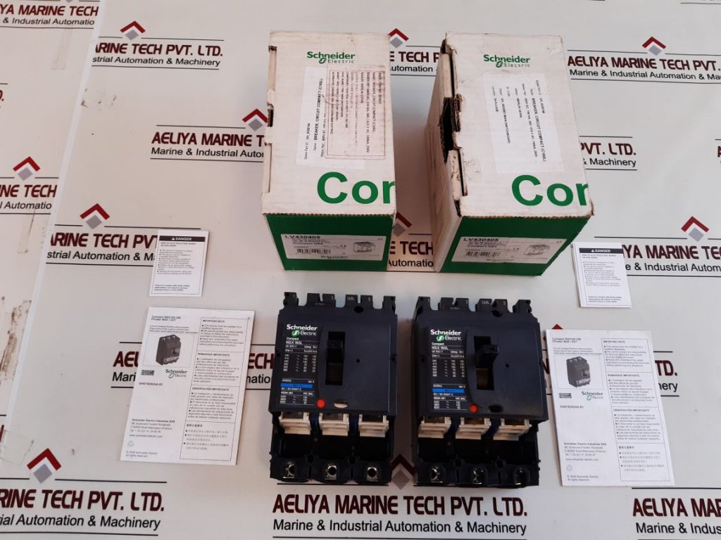 Schneider Electric Nsx 160l Circuit Breaker Compact - Aeliya Marine