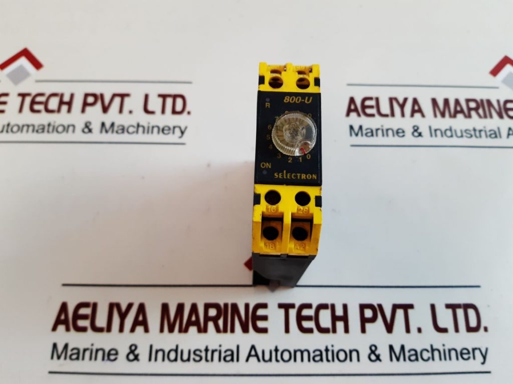 Selectron 800-u Timer 24v Dc - Aeliya Marine