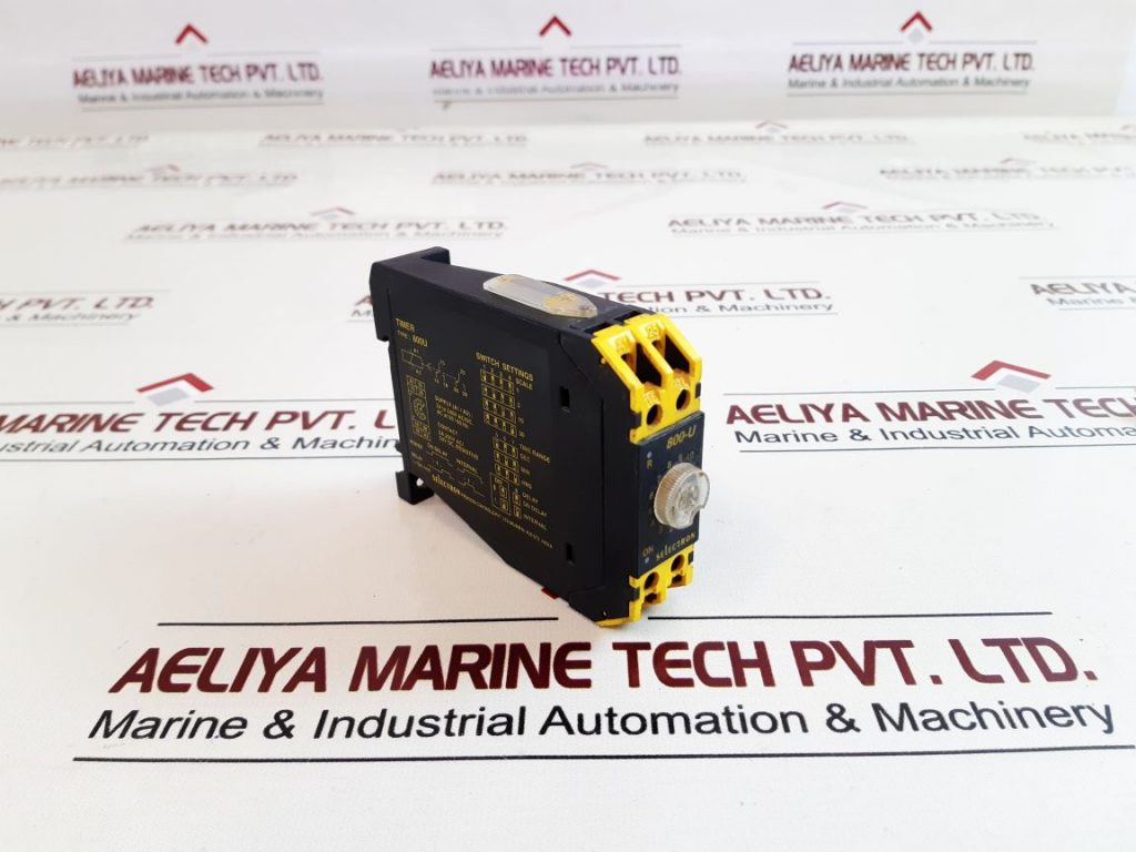Selectron 800-u Timer 24v Dc - Aeliya Marine
