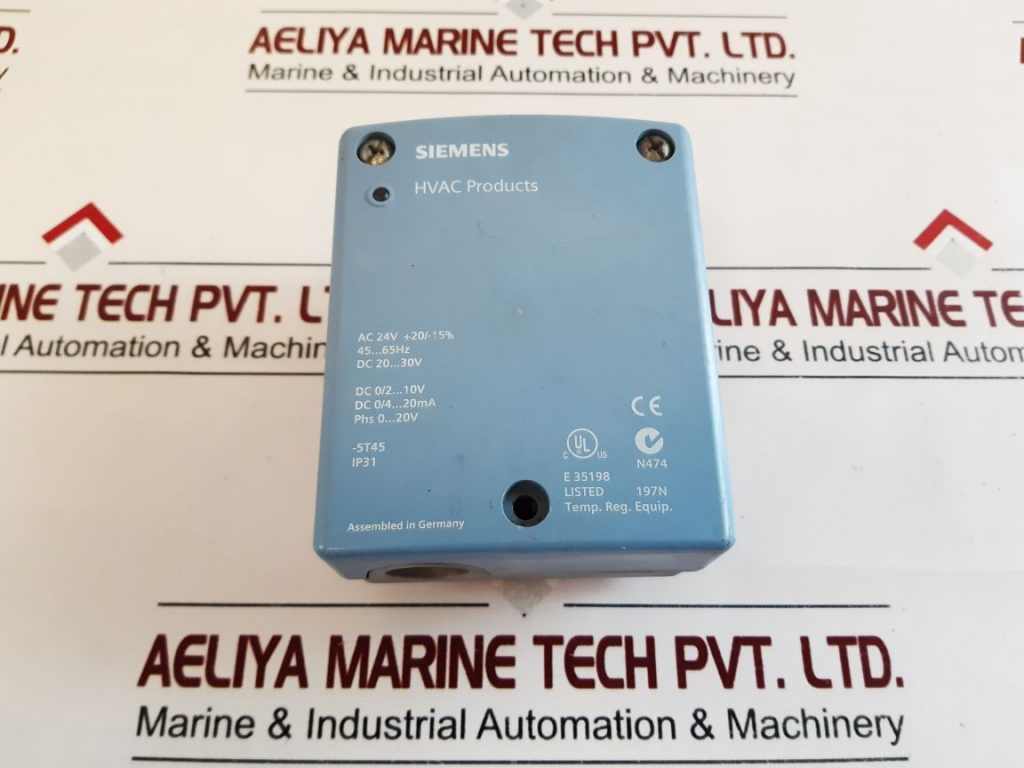 SIEMENS -5T45 - Aeliya Marine