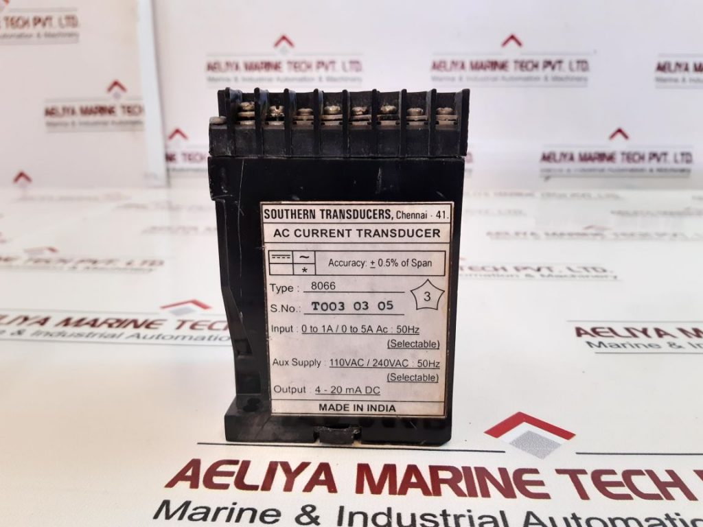 Southern Transducers 8066 Ac Current Transducer - Aeliya Marine