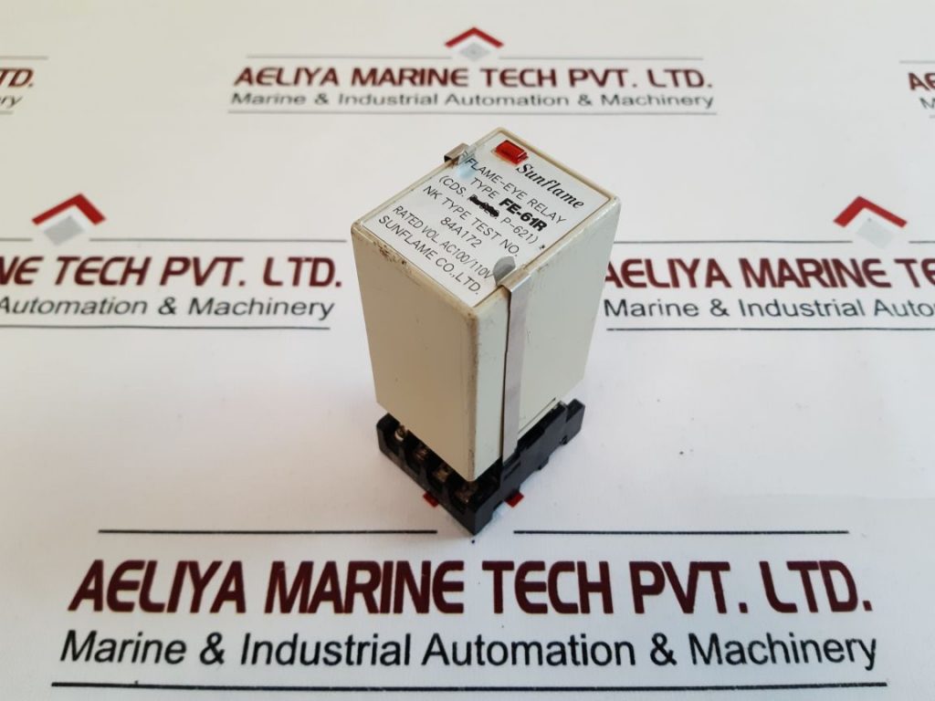 SUNFLAME FE-61R FLAME-EYE RELAY - Aeliya Marine