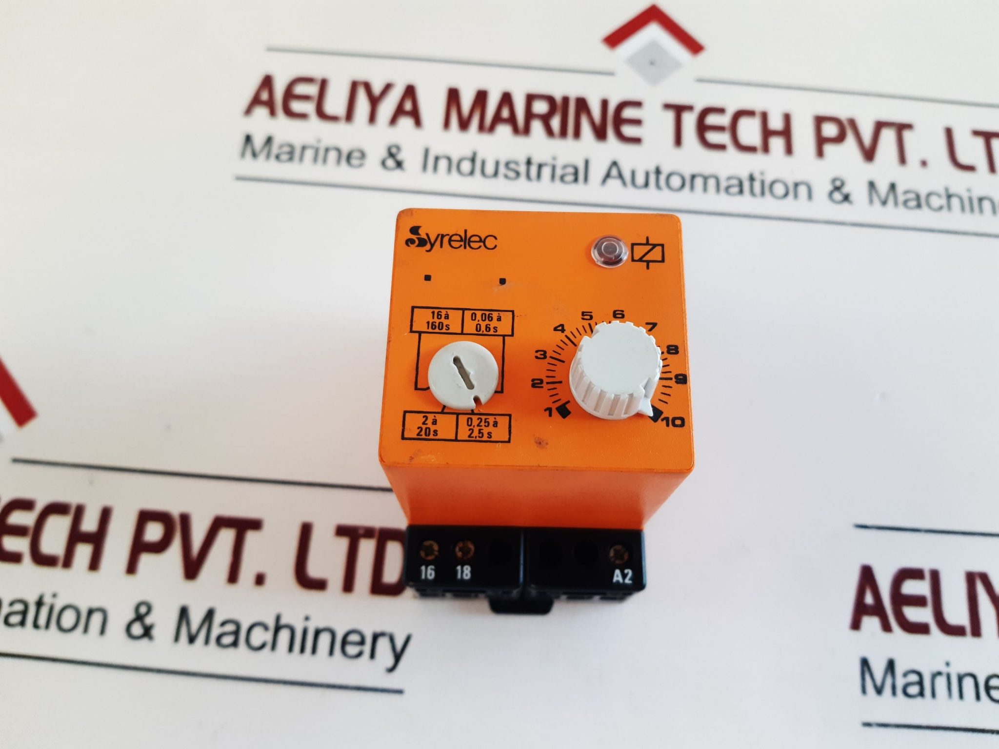SYRELEC DKR.B TIMER CONTROL - Aeliya Marine