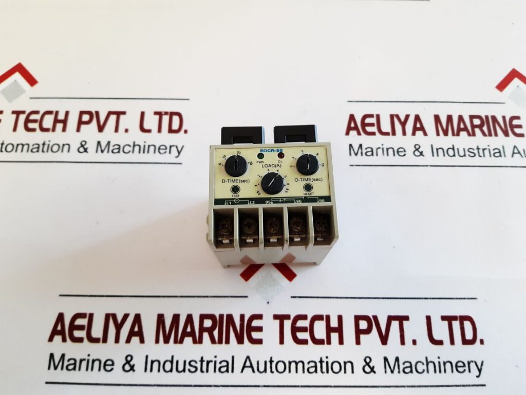 SAMWHA EOCR SS-05 R 220 OVERLOAD RELAY - Aeliya Marine