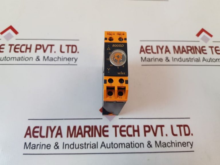 Selec 800sd-2-230 Star Delta Timer - Aeliya Marine